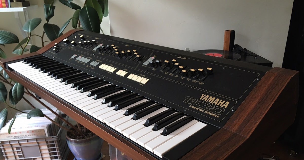 MATRIXSYNTH: Yamaha SK-20 SN 1413