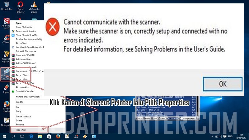 Cara Mudah Mengatasi Error Scanner Cannot Communicate With The Scanner