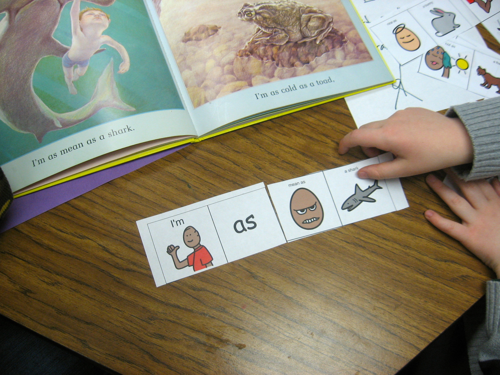 Chapel Hill Snippets: Quick as a Cricket visuals to download