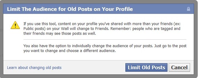 Sociolatte: How to hide past posts on Facebook Timeline