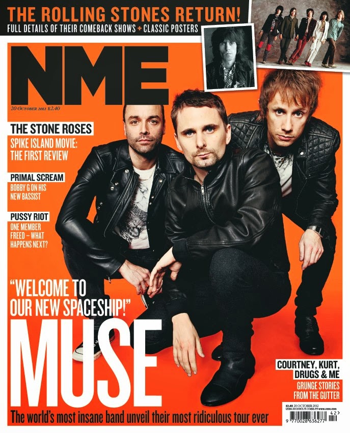 AS мedιa ғoυndaтιon porтғolιo : NME Front Cover Analysis