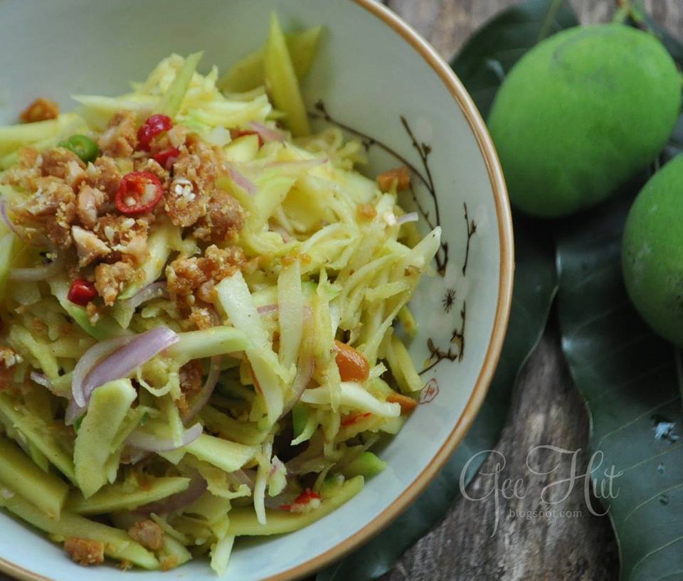 GeeHut: Kerabu mangga