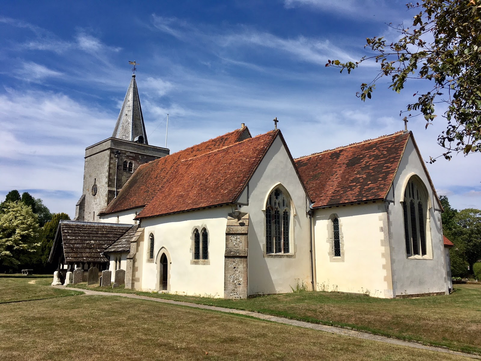 Around British Churches: Holy Cross, Binstead
