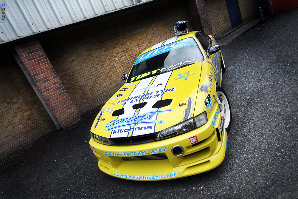 Reinis Babrovskis Photography: Nissan S14 Drift Spec Photoshoot