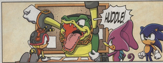 Hedgehogs Can't Swim: Sonic X: Issue 16