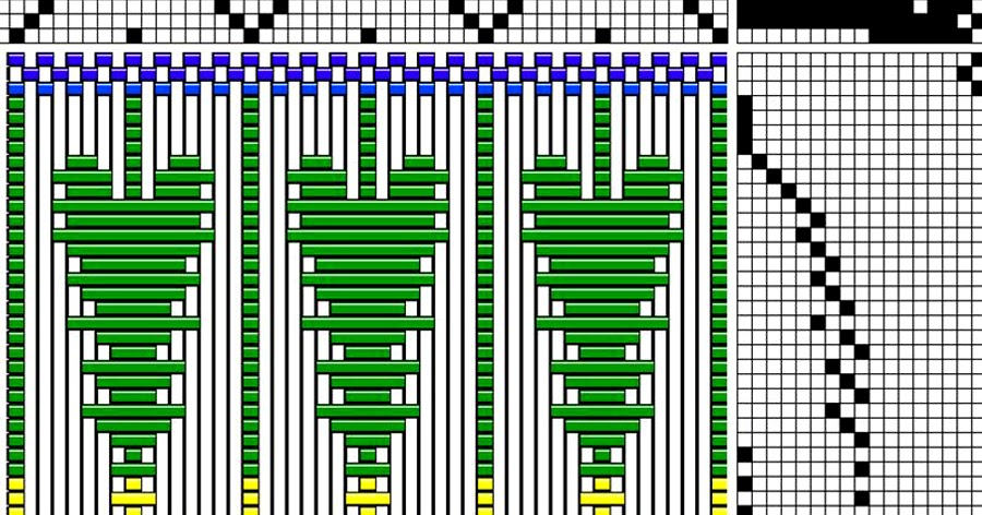 Durham Weaver: Weaving for Christmas