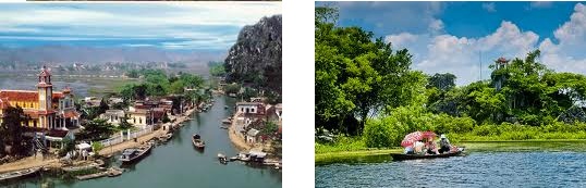 Kenh Ga Hot Springs Resort - Ninh Binh Travel