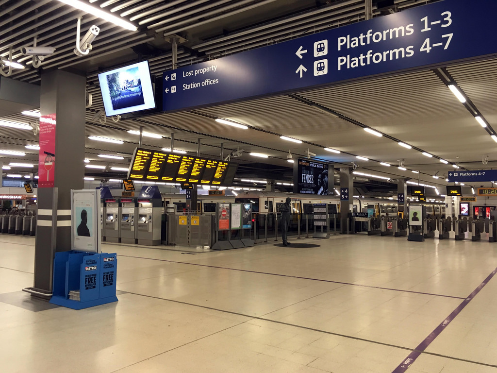 Calling at... British railway stations: London Cannon Street (CST)