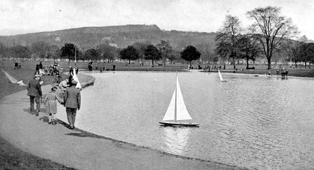 Tour Scotland: Old Photographs South Inch Park Perth Scotland