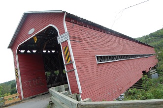 Marion au Canada: Tabarnouche y'a d'la brume!