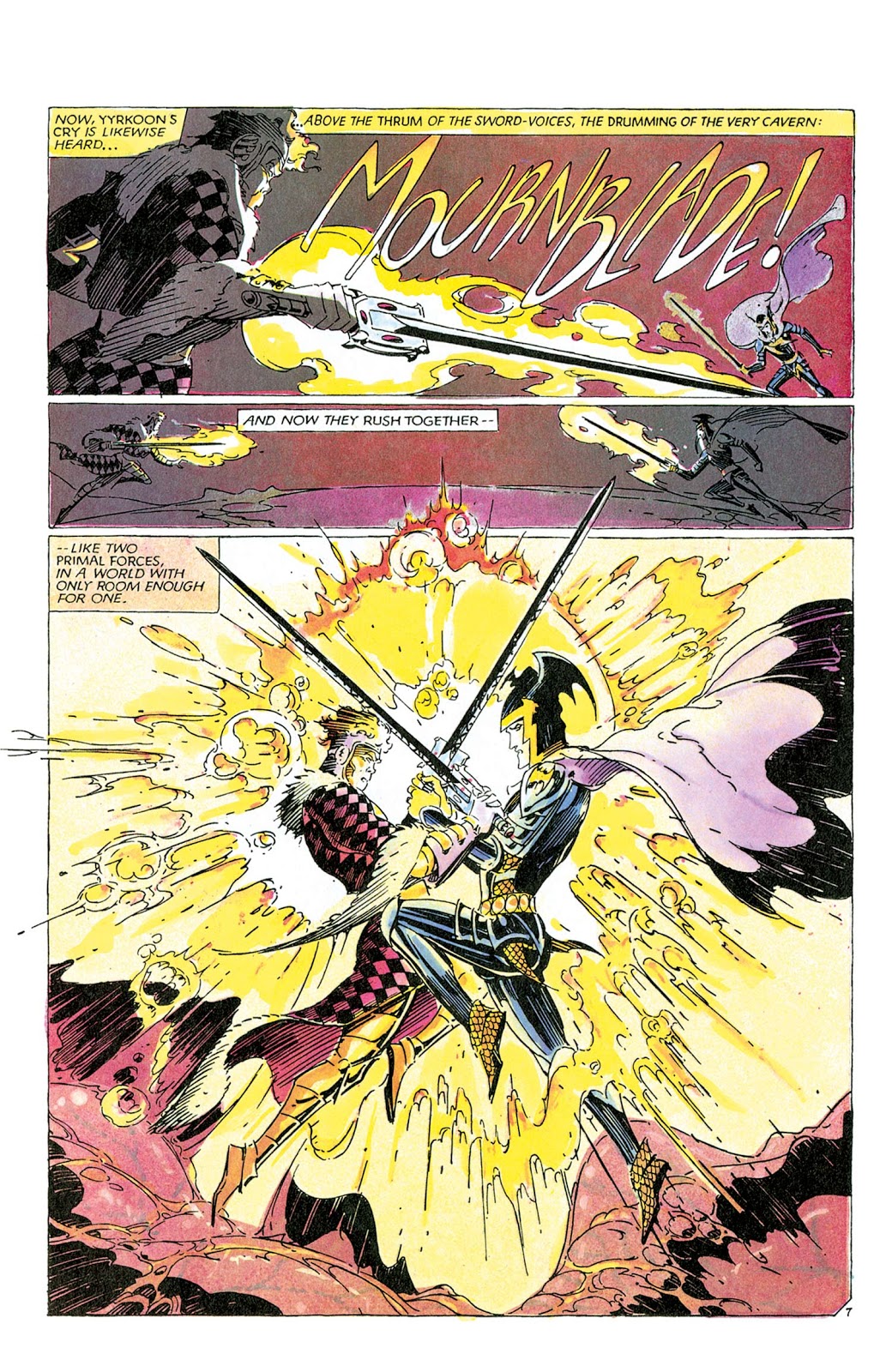 Dorkland!: Classic Elric Comics Return From Titan Comics