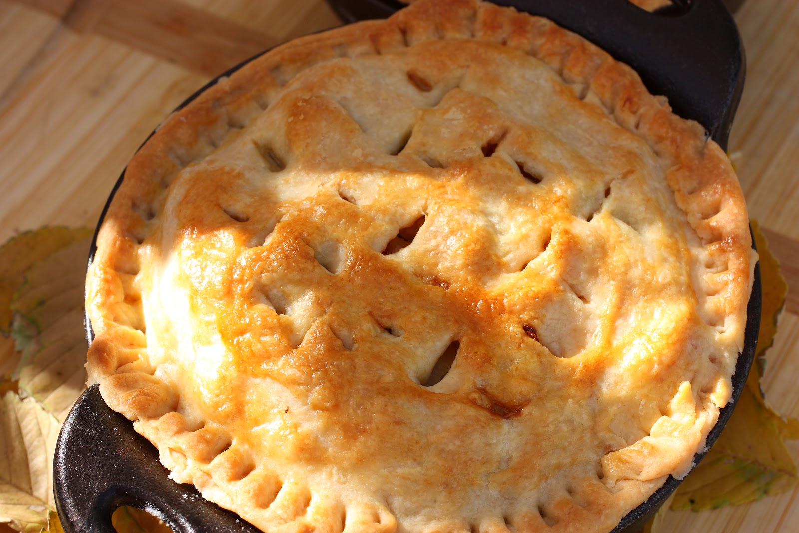 Chef Chuck's Cucina: Chef Chuck's Turkey Pot Pie