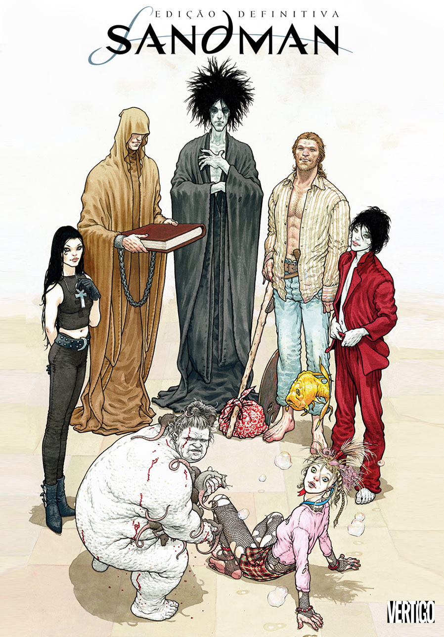 Ndrangheta & Yugifan - Uma Nova Era!: HQ: Sandman - Série Completa ...