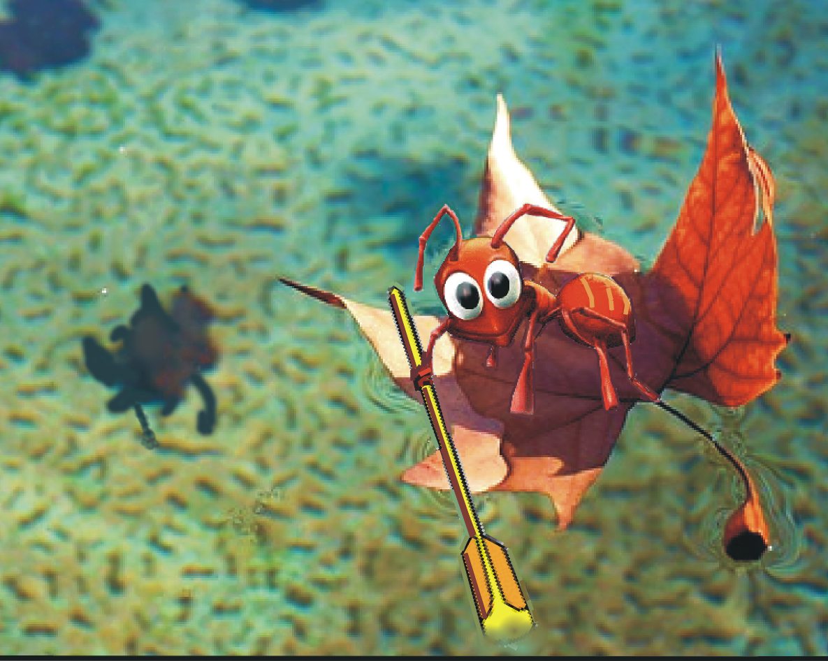 Carlos Guzmán: LA HORMIGUITA