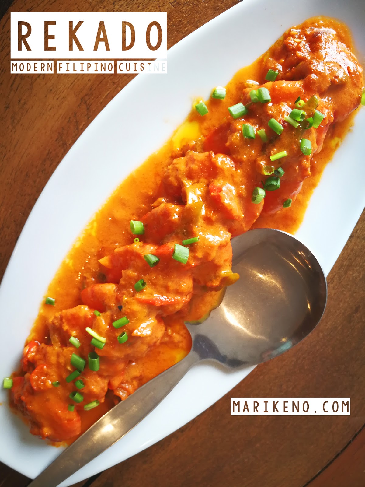 Rekado Modern Filipino Cuisine ~ Marikeño