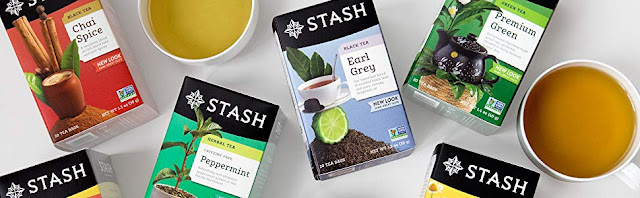 Stash Tea Green Tea Six Flavor Assortment