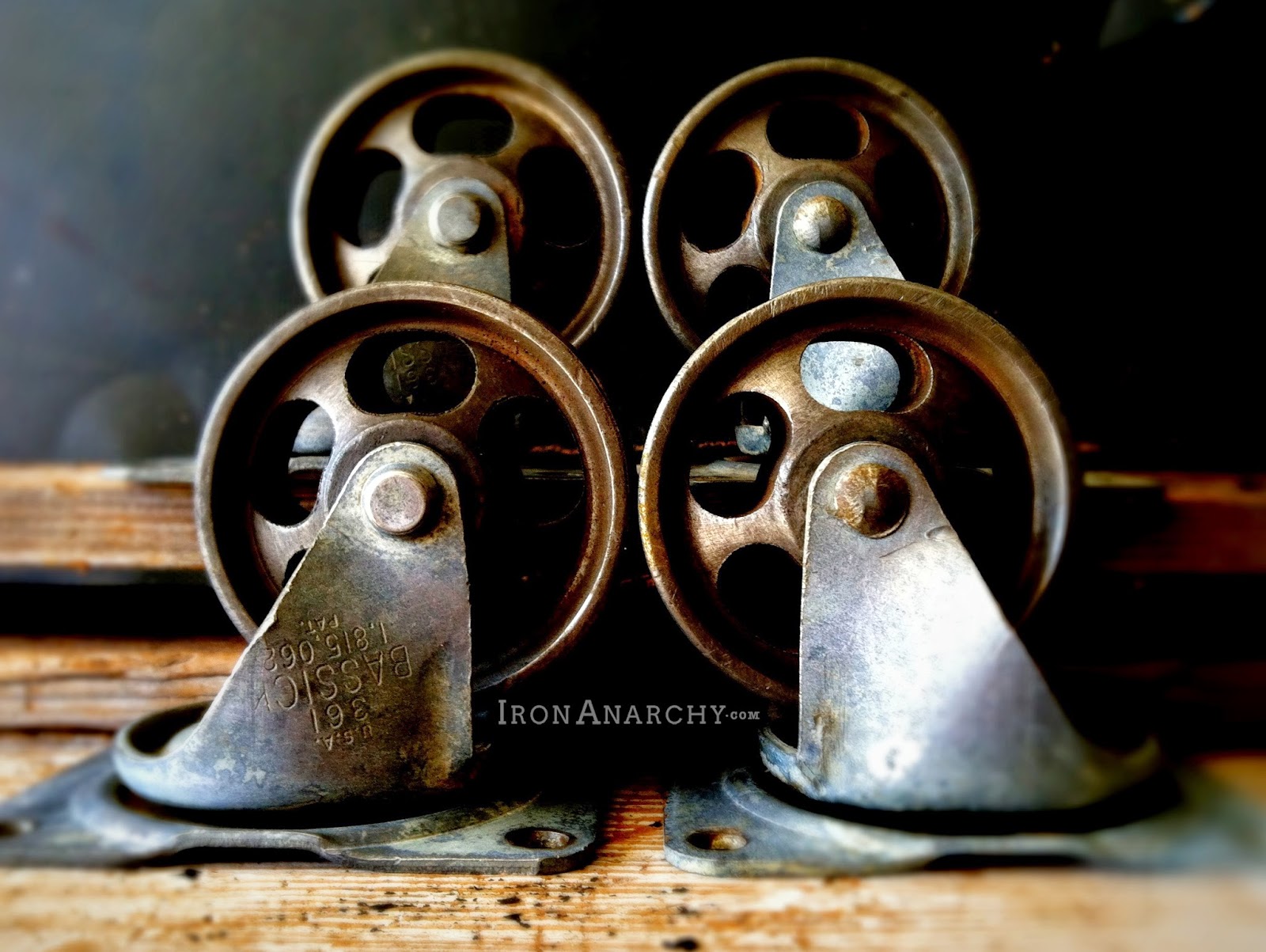 Vintage Casters
