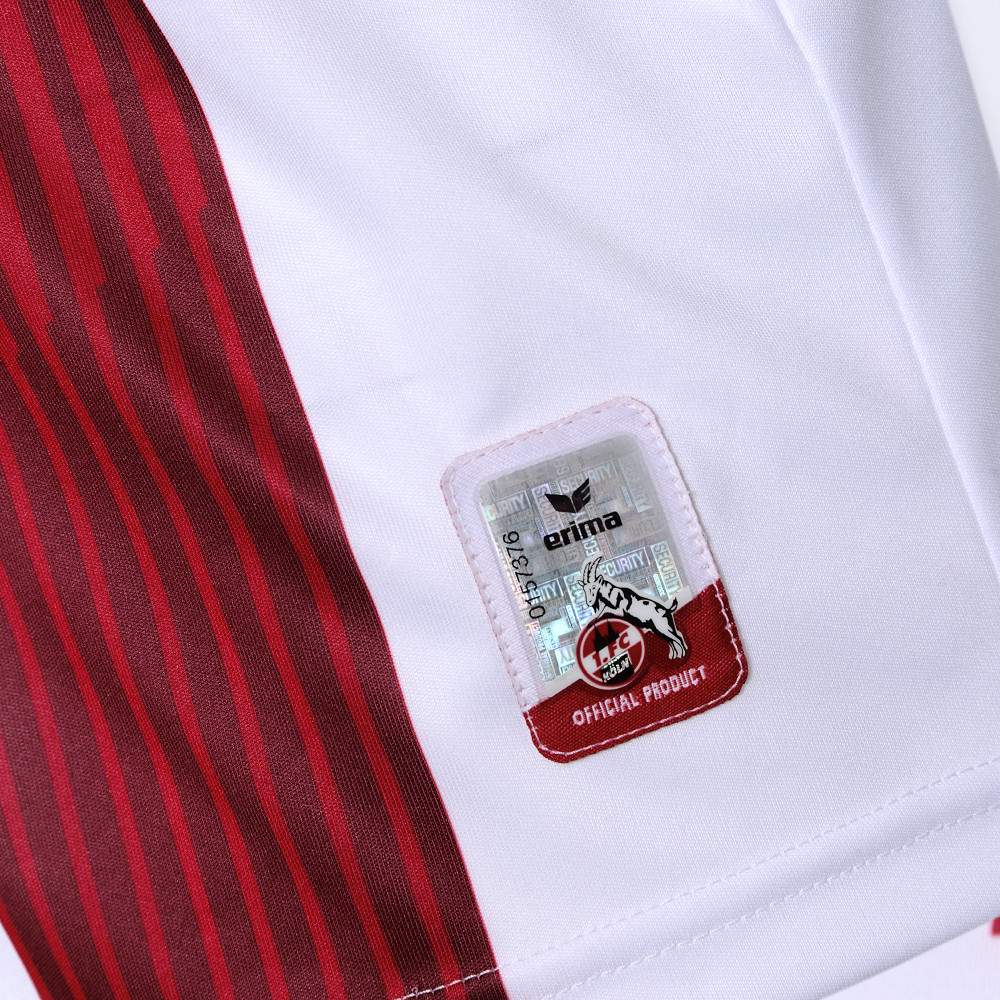 Köln 17-18 Home Kit Released - Footy Headlines