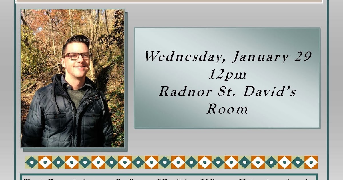 The YAWP: Villanova's Graduate English Program Blog