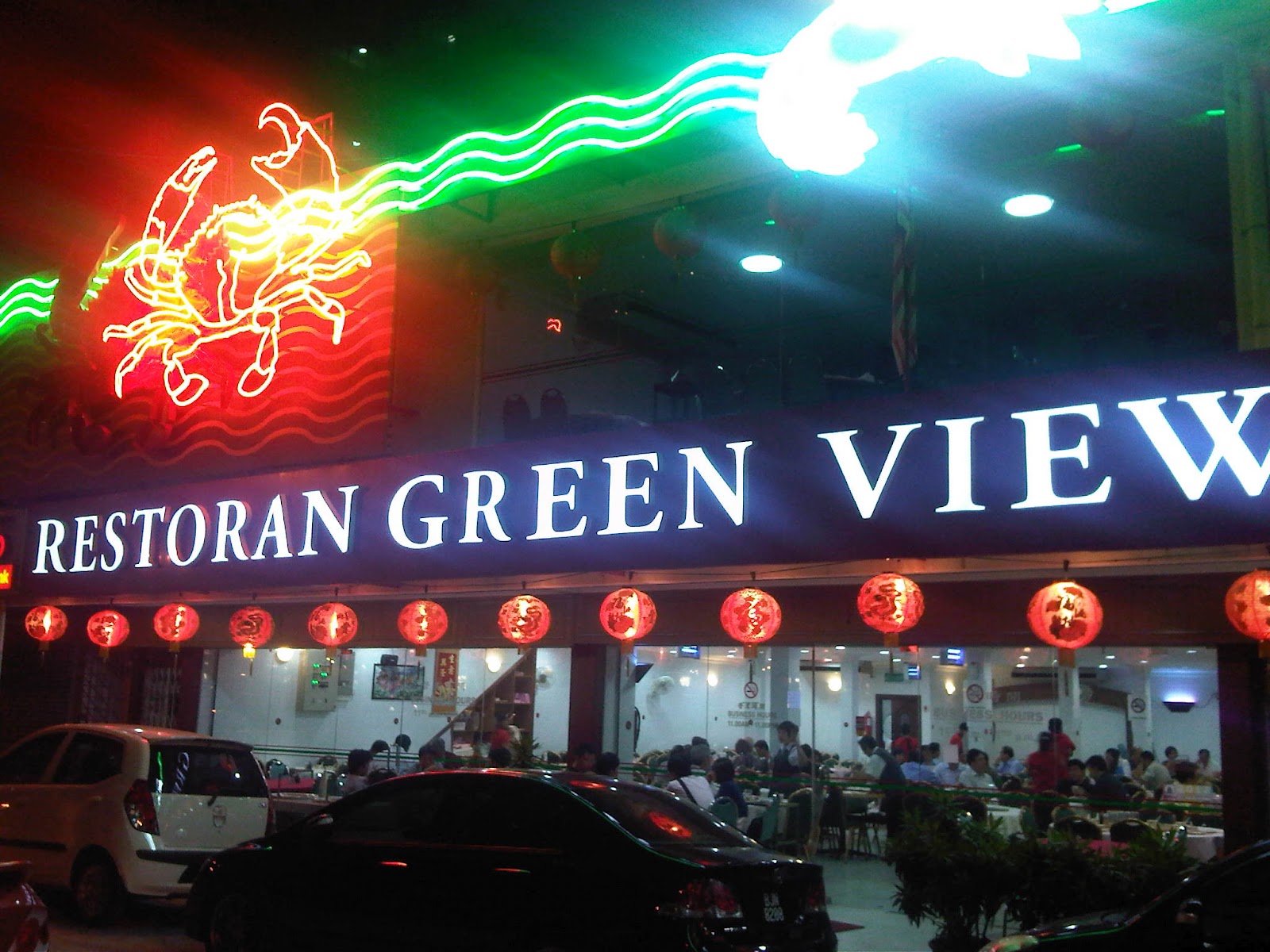 Simple Life: Green View Restaurant @ PJ