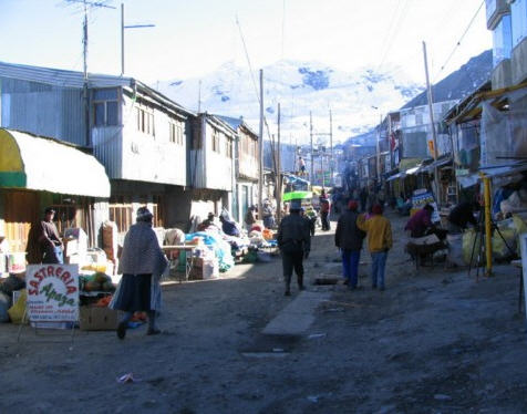 Triángulo equidlátere: Descubre el poblado mas alto del planeta: la ...