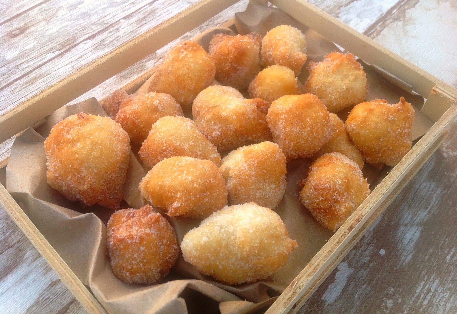 Sfinci - buñuelos sicilianos | Mi mundo pinkcake