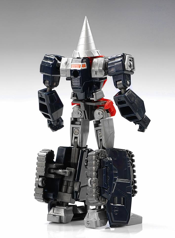 Hisparobot: Machine Robo Series 02 Rod Drill