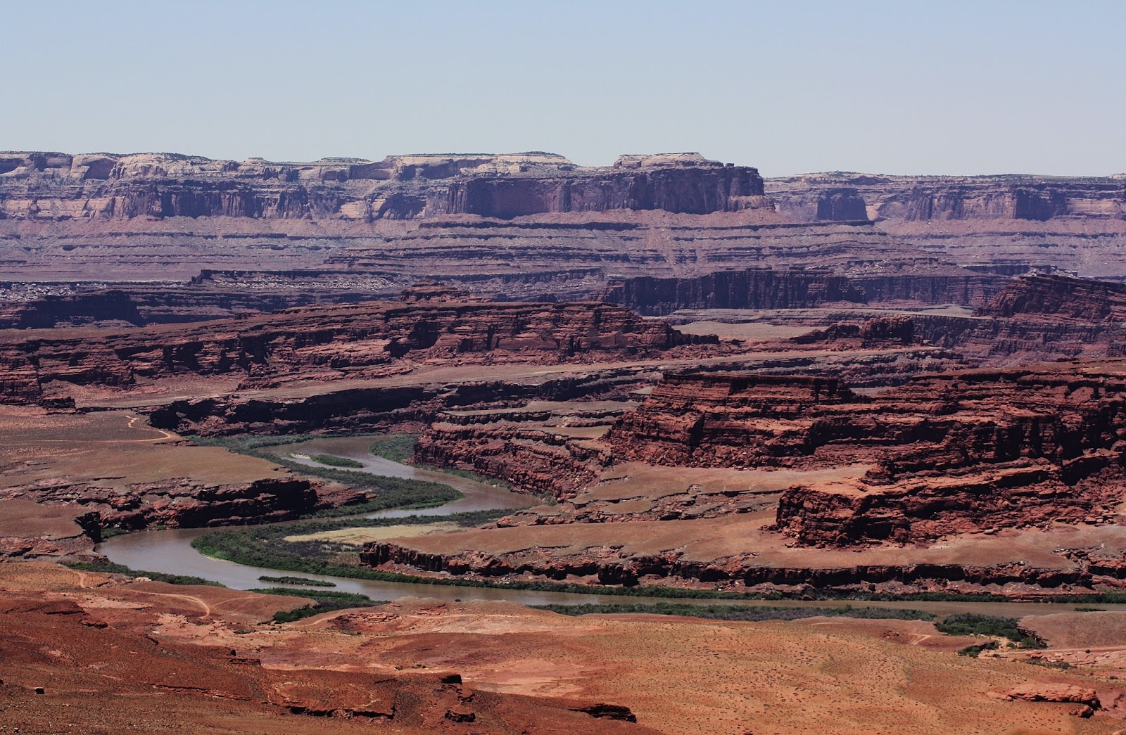 The Southwest Through Wide Brown Eyes: See Forever at Anticline Overlook