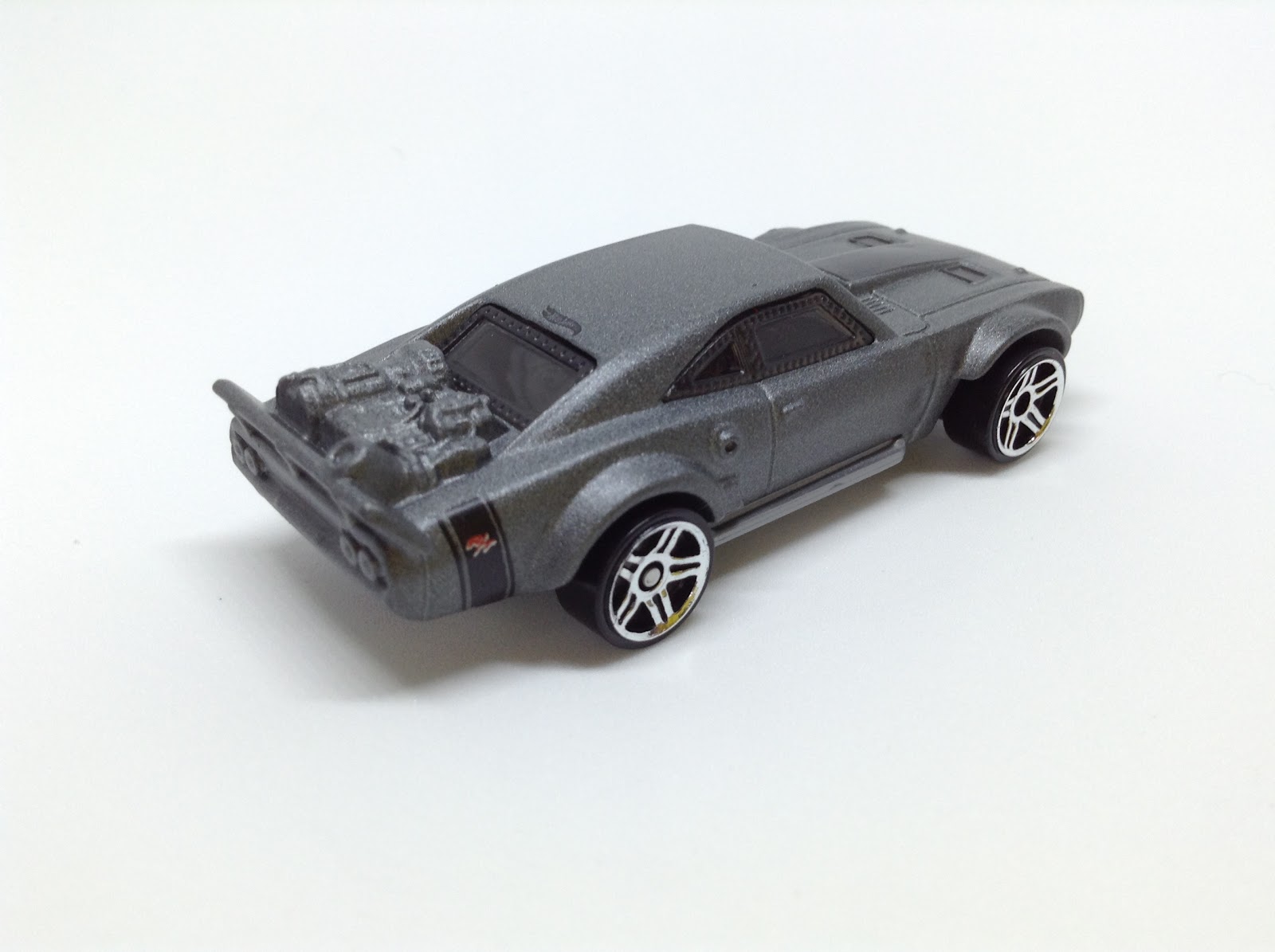 JULIAN'S HOT WHEELS BLOG: Ice Charger (2017 HW Screen Time - The Fate ...