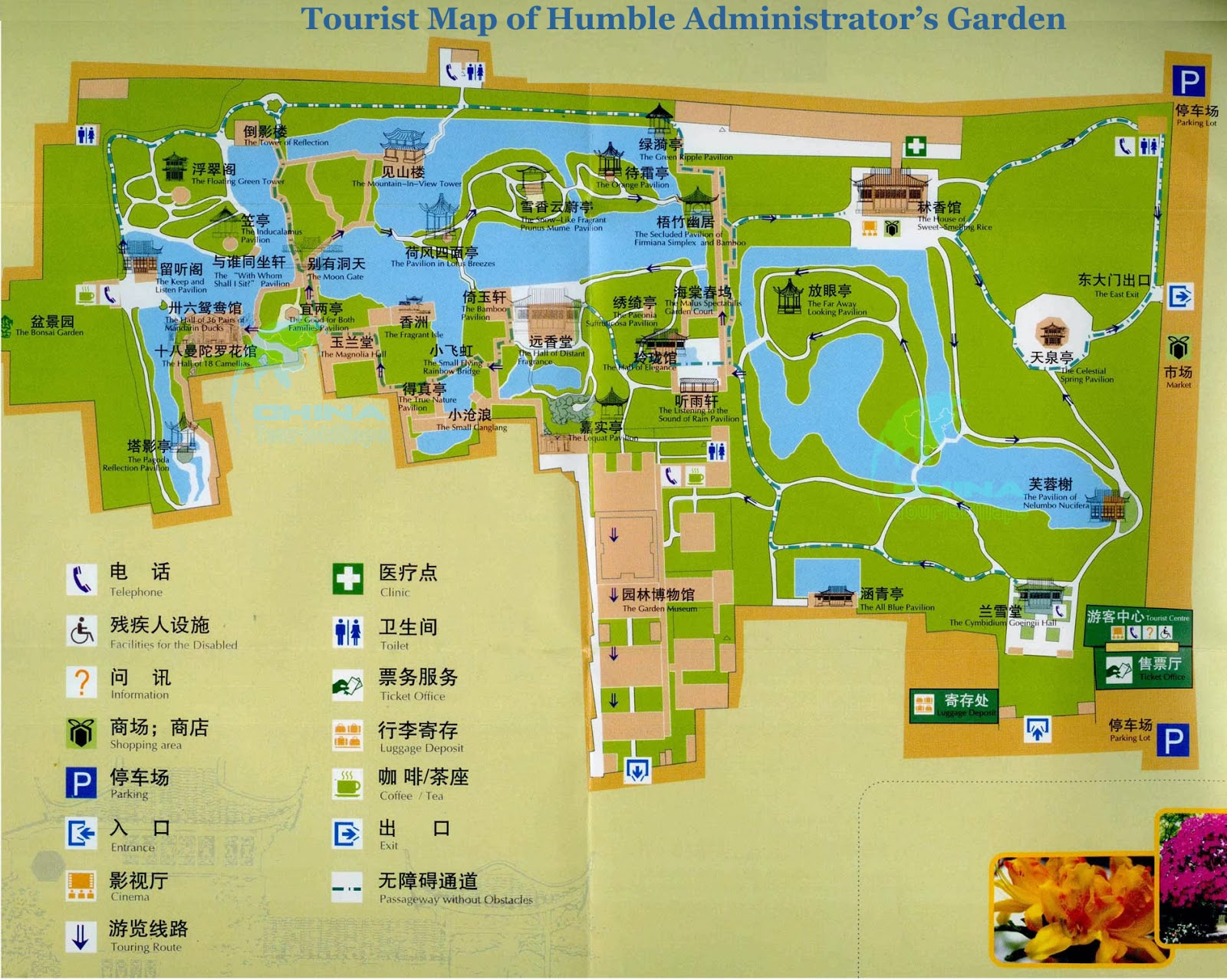 Mapas y planos de Suzhou - Conmimochilacuestas