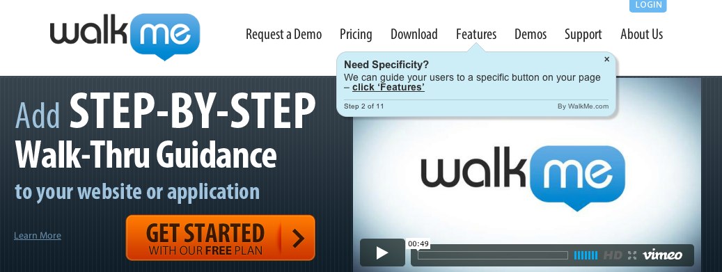 Social CRM: WalkMe: another great addition to the SaaS toolbox