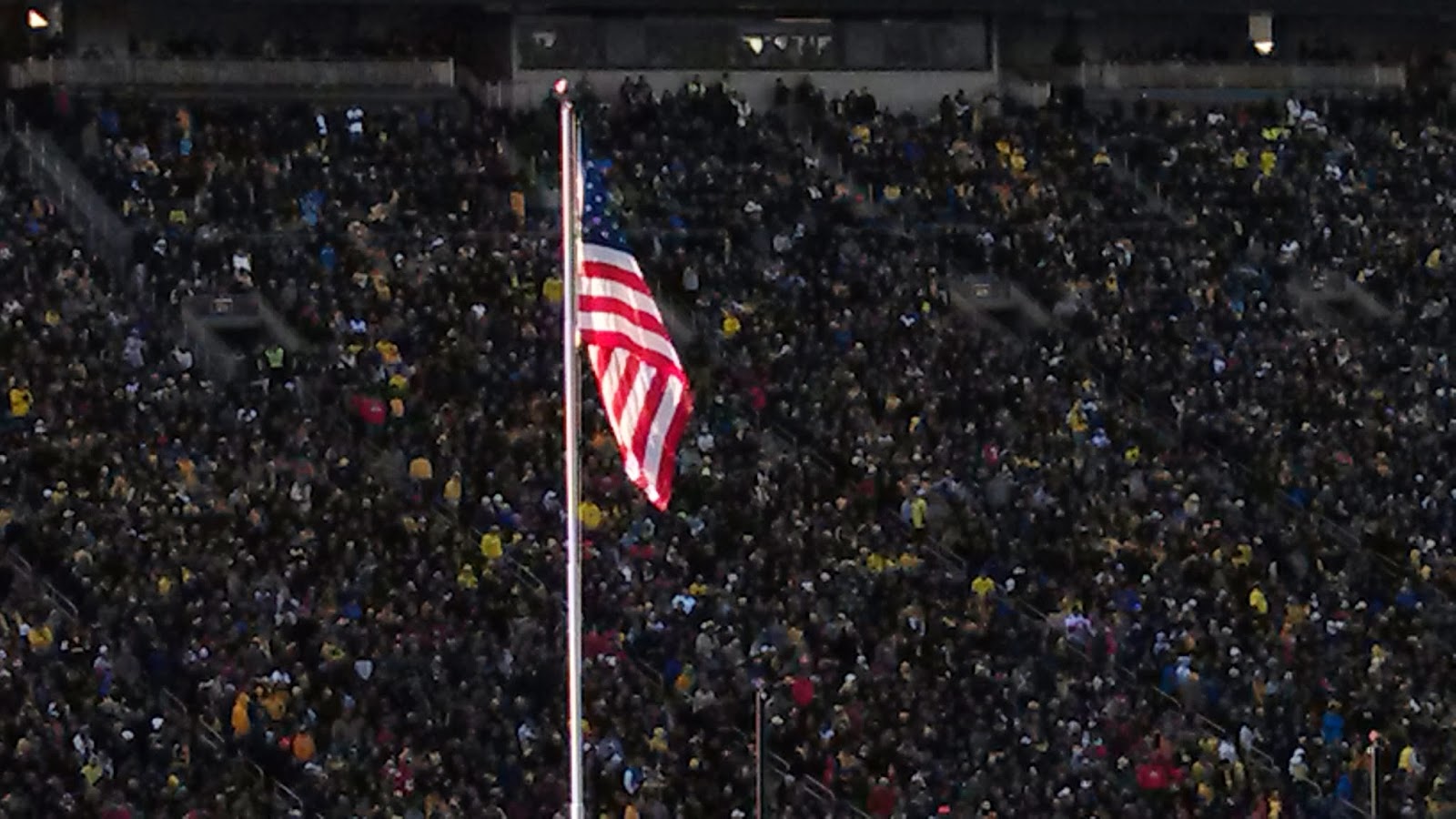 Lifelong Michigander: Football Guts and Glory