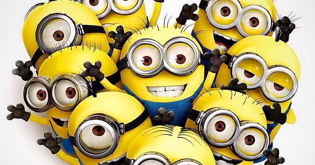 Minions Heart - Mobile Wallpaper - Papel de Parede / Imagem de Fundo ...