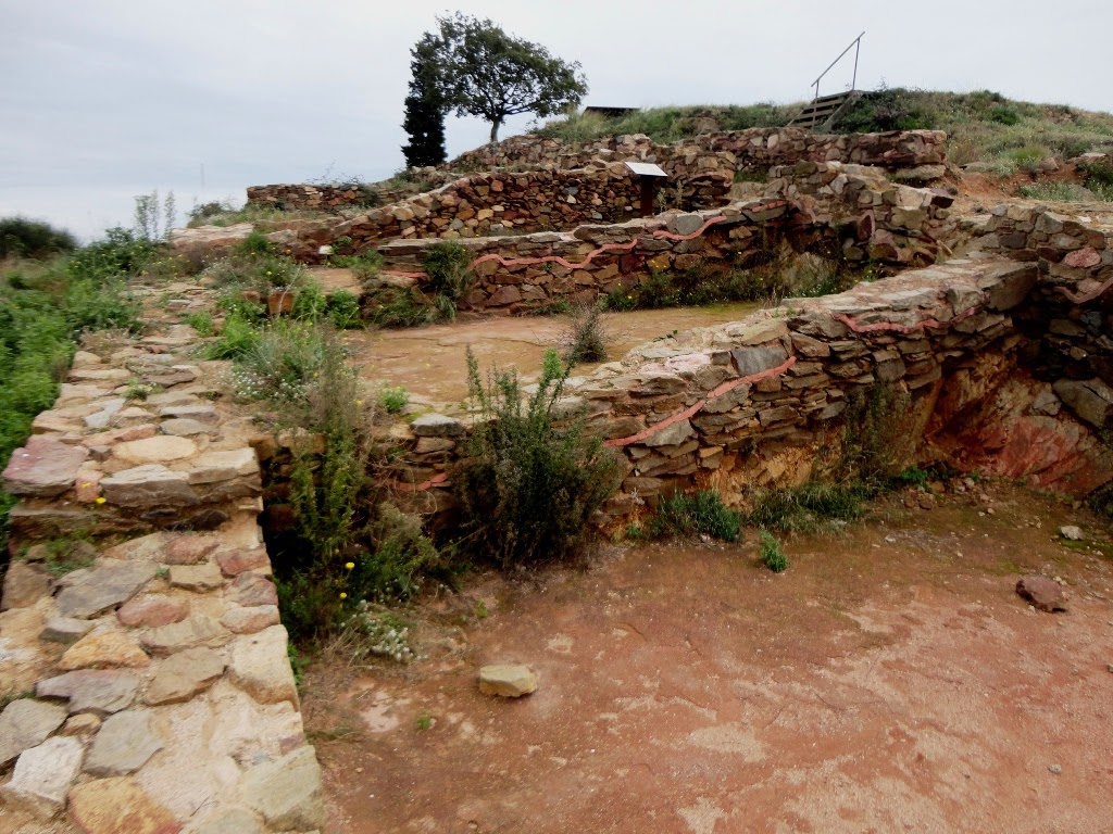 Montesymasdebucuesa: 73-14. POBLADO IBERICO DEL PUIG CASTELLAR. 10-11-2014.