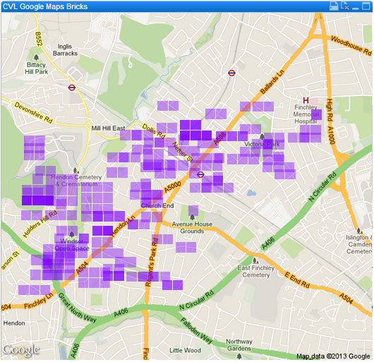 Qlik Tips: Bricks on maps instead of circles