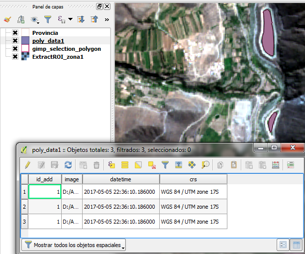 BLOG CARLOS CARBAJAL : QGIS + GIMP para vectorizar una Imagen del ...
