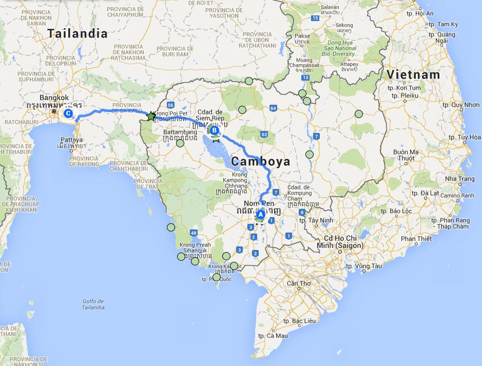 Unos días por Camboya | Rutas por Europa en coche y Asia en moto