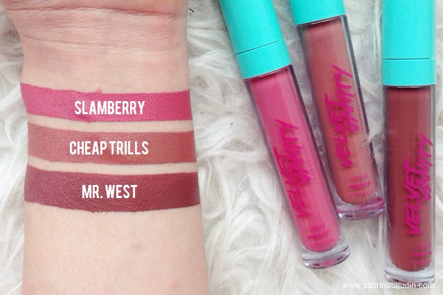 Velvet Vanity Liquid Lipstick Review & Swatch | Sabrina Tajudin ...