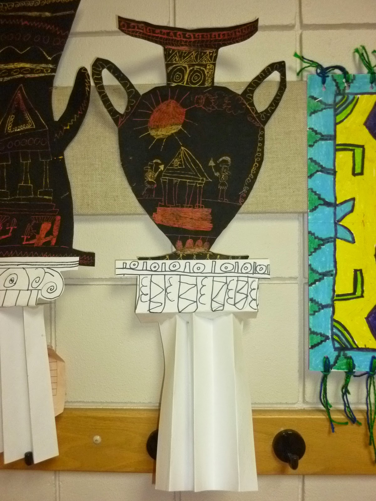 Mrs. Werner's Art Room: 3rd Grade Greek Vases