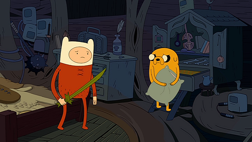DVD Review - Adventure Time: Finn The Human - Ramblings of a Coffee ...