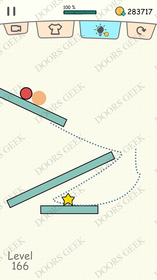 Hello Stars Level 166 Solution ~ Doors Geek