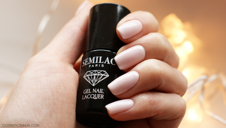 LAKIER HYBRYDOWY SEMILAC 032 BISCUIT | Blog kosmetyczny. Blog urodowy ...
