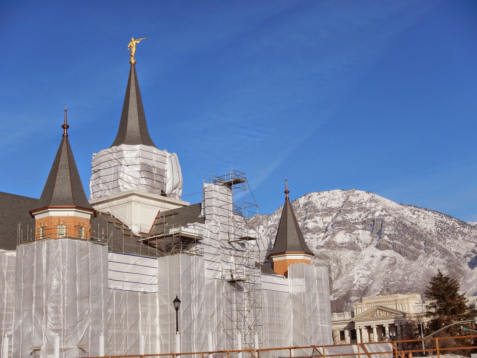 A Place to Share: Provo City Center Temple in Winter