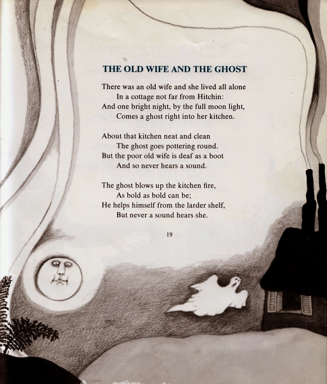 Mixed-Up Monster Club: "Ghost Poems" (1990) Illustrated by Tomie dePaola