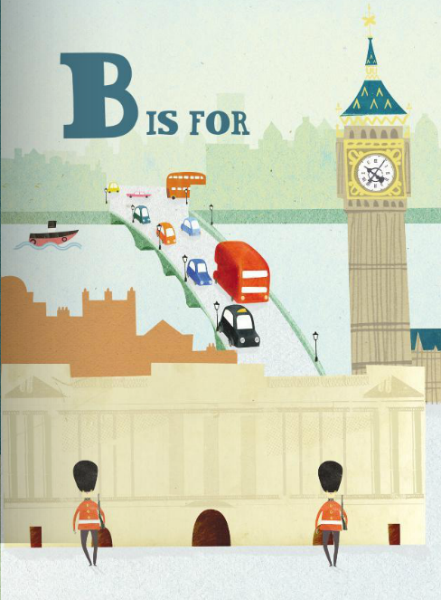 mrs brown's books & other stuff: London ABC by Ben Hawkes