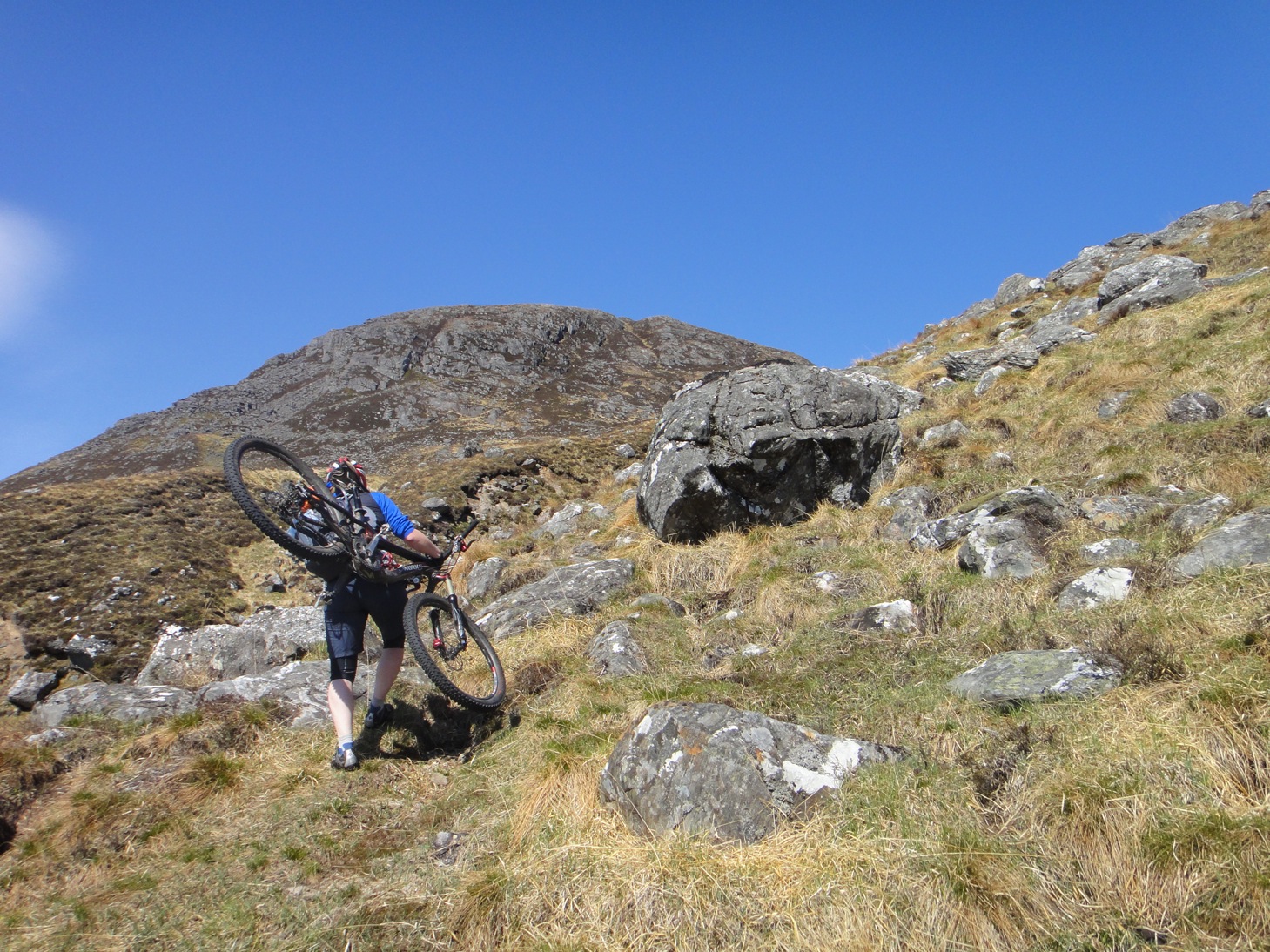 Kathel Adventures: Mountain Biking Ben Alder
