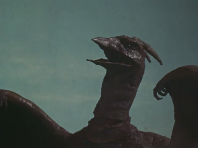 SPACE MONSTER: RODAN THE FLYING MONSTER aka SORA NO DAIKAIJÛ RADON - 1956