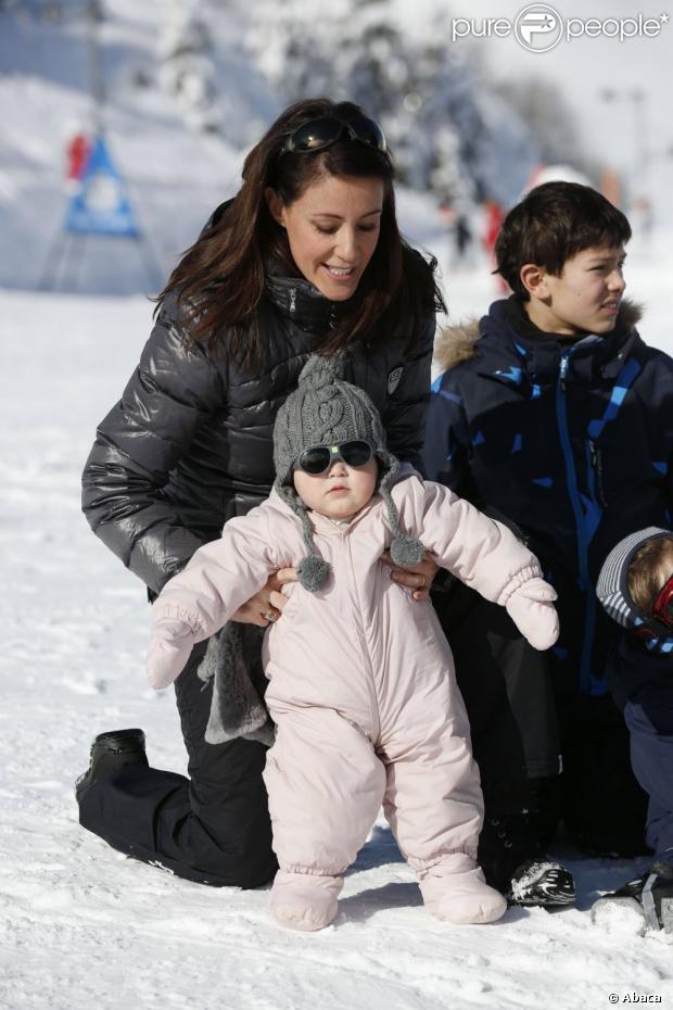 Princesses' lives: Photo session in Switzerland