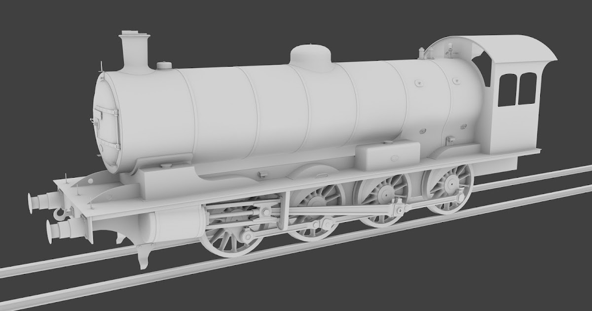 Victory Works: Raven (LNER) Q6: Model WIP