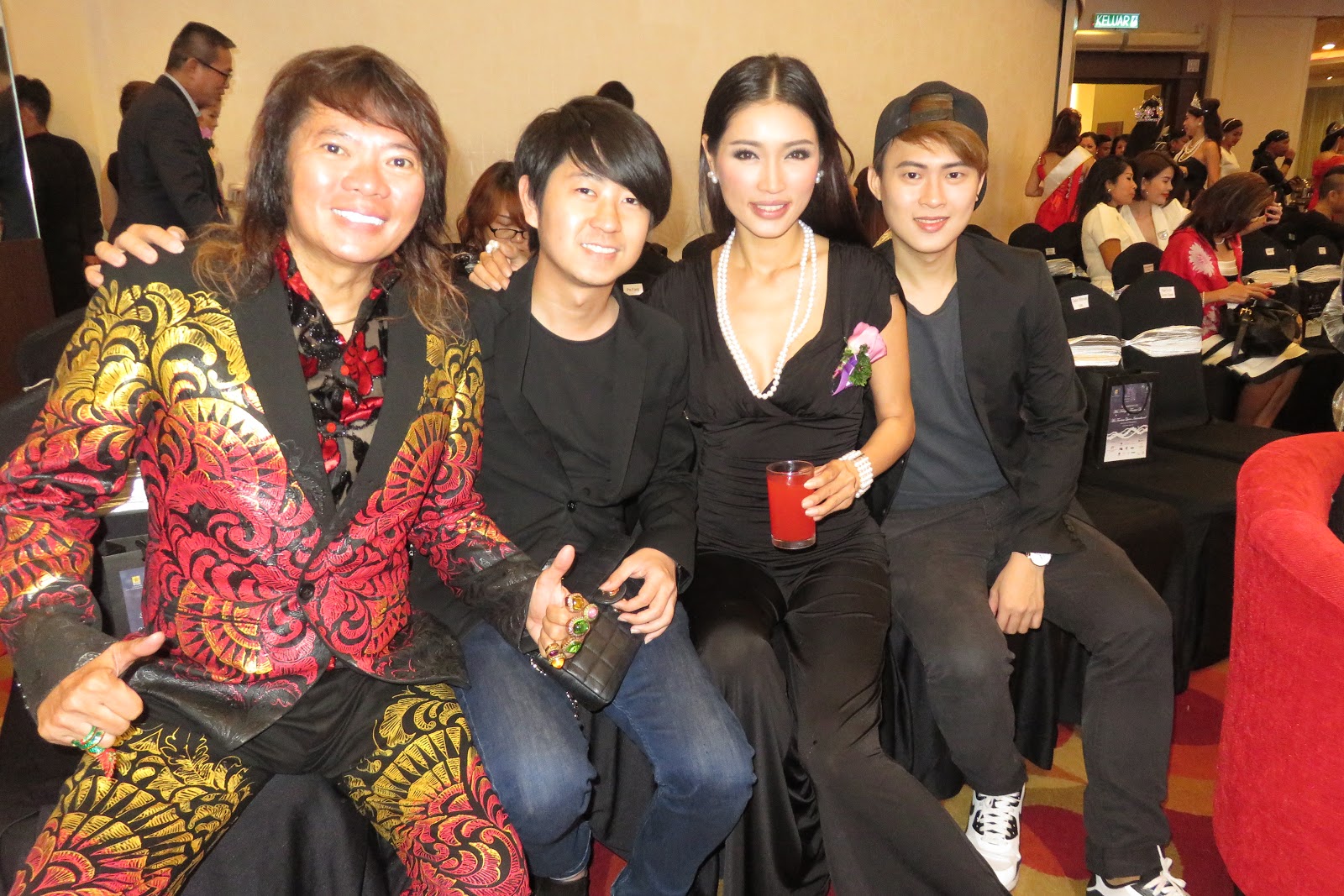 Kee Hua Chee Live!: JENET FOO AND HUSBAND RAYMONG YAP HOSTED LAVISH ...